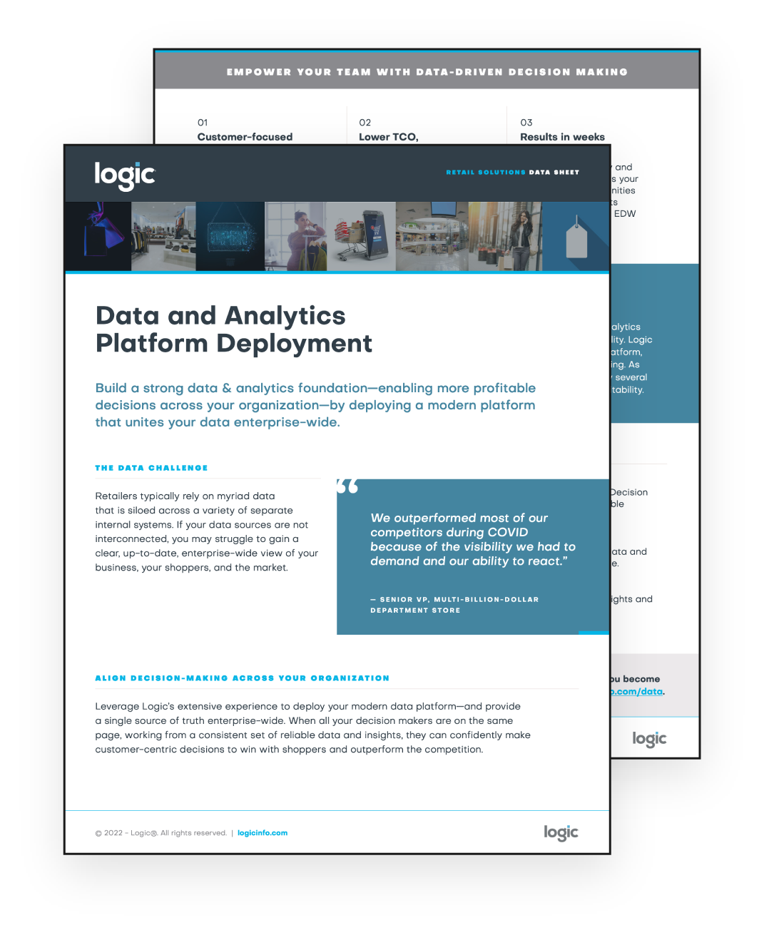 Logic | Datasheet: Data and Analytics Platform Deployment