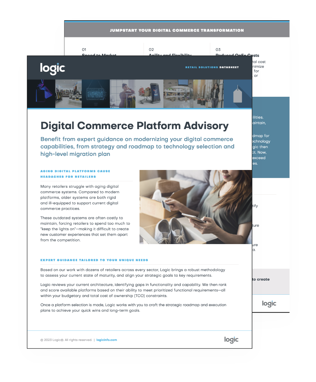Logic | Datasheet: Digital Commerce Platform Advisory