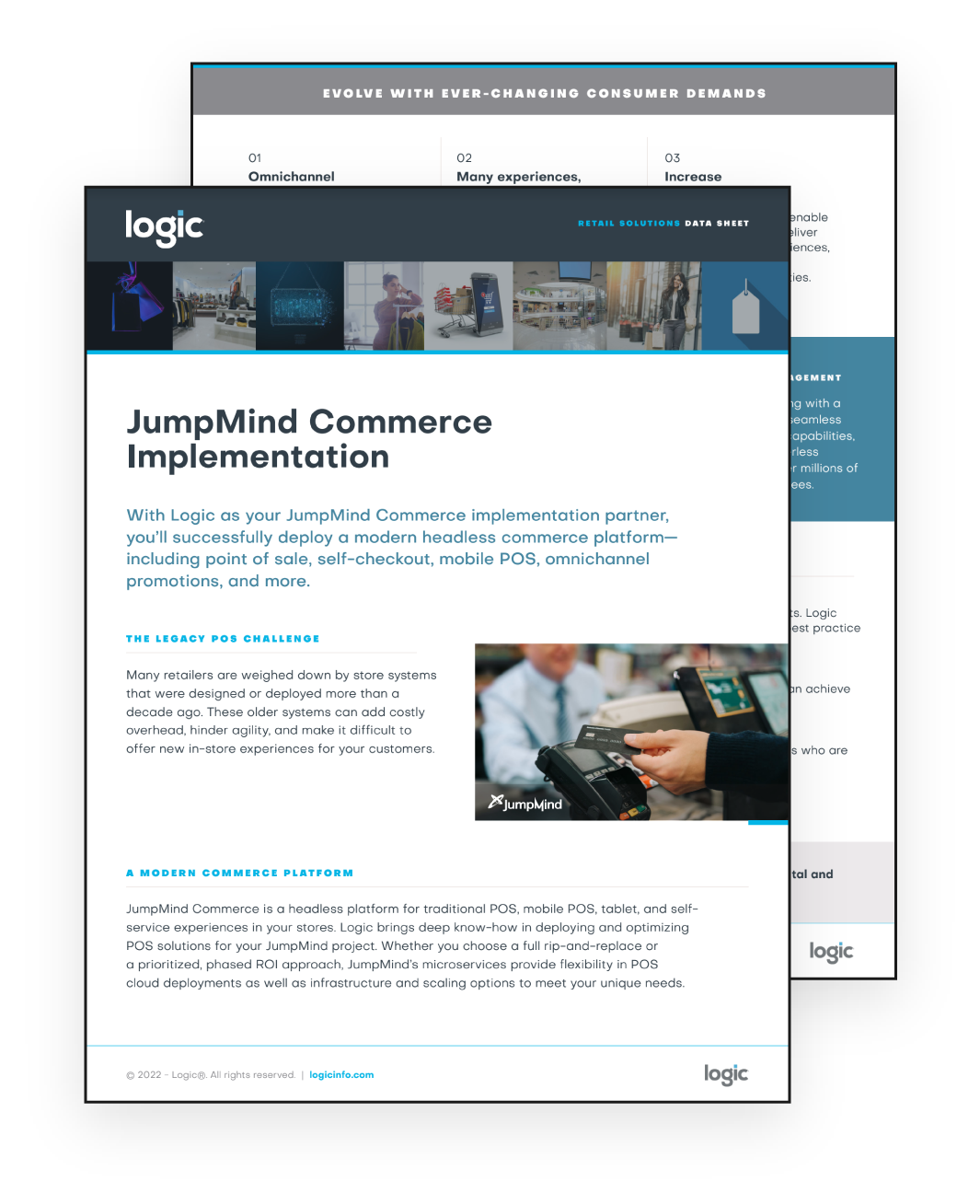 Logic Datasheet Jumpmind Commerce Implementation
