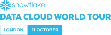 Join Logic at Snowflake Data World Tour London 2022